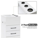 BarberPub Salon Storage Cabinet Beauty Locker Holder Stylist Spa ...