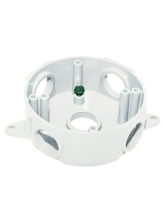 Round Electrical Boxes in Electrical Boxes - Walmart.com