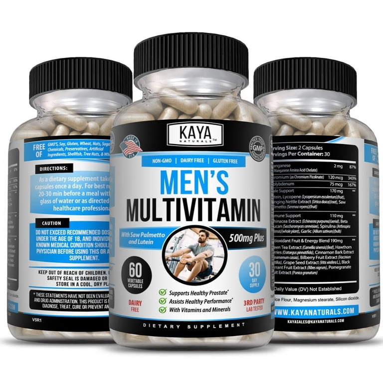 Multivitamin For Men