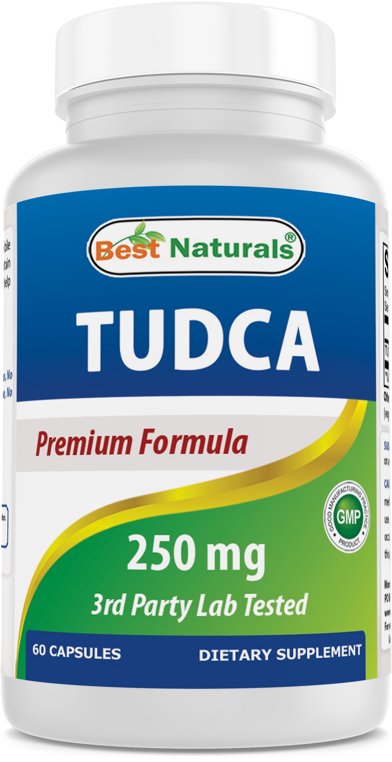 Best Naturals TUDCA 250 mg 60 Vegetarian Capsules ...