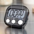 Digital Kitchen Timer, Electronic Countdown & Countup Timer, Kitchen ...