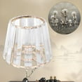 Nordic Style Crystal Lampshade Chandelier Table Lamp Shades Lamp ...