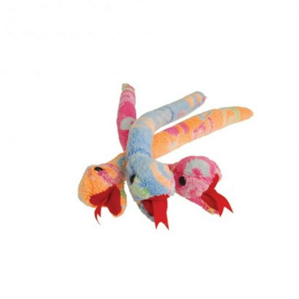 US Toy SB617X4 Plush Rainbow Swirl Snakes - 12 Per Pack - Pack of 4 ...