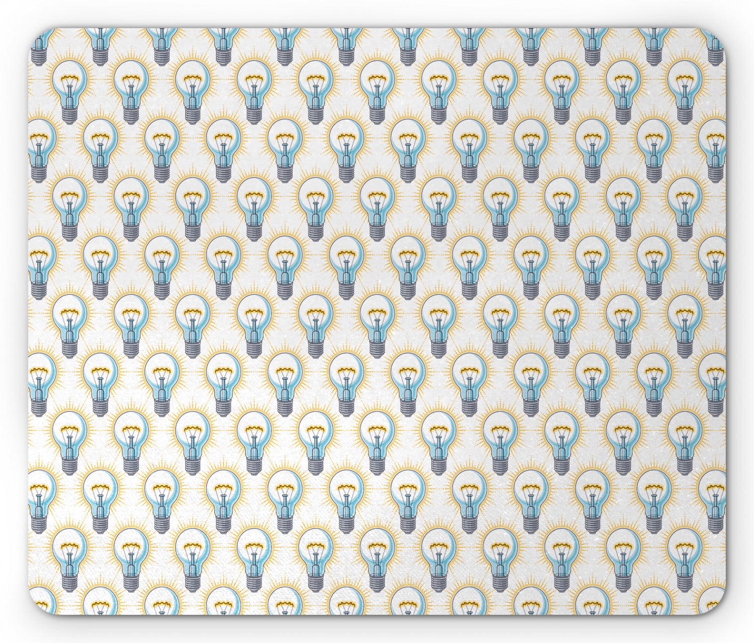 Modern Mouse Pad, Continuous Electric Lamp Drawings Modern Pattern ...