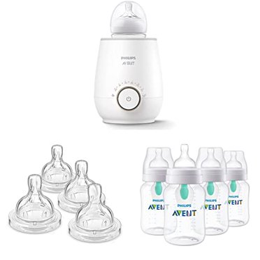 Philips Avent Microwave Steam Sterilizer for Baby Bottles, Pacifiers ...
