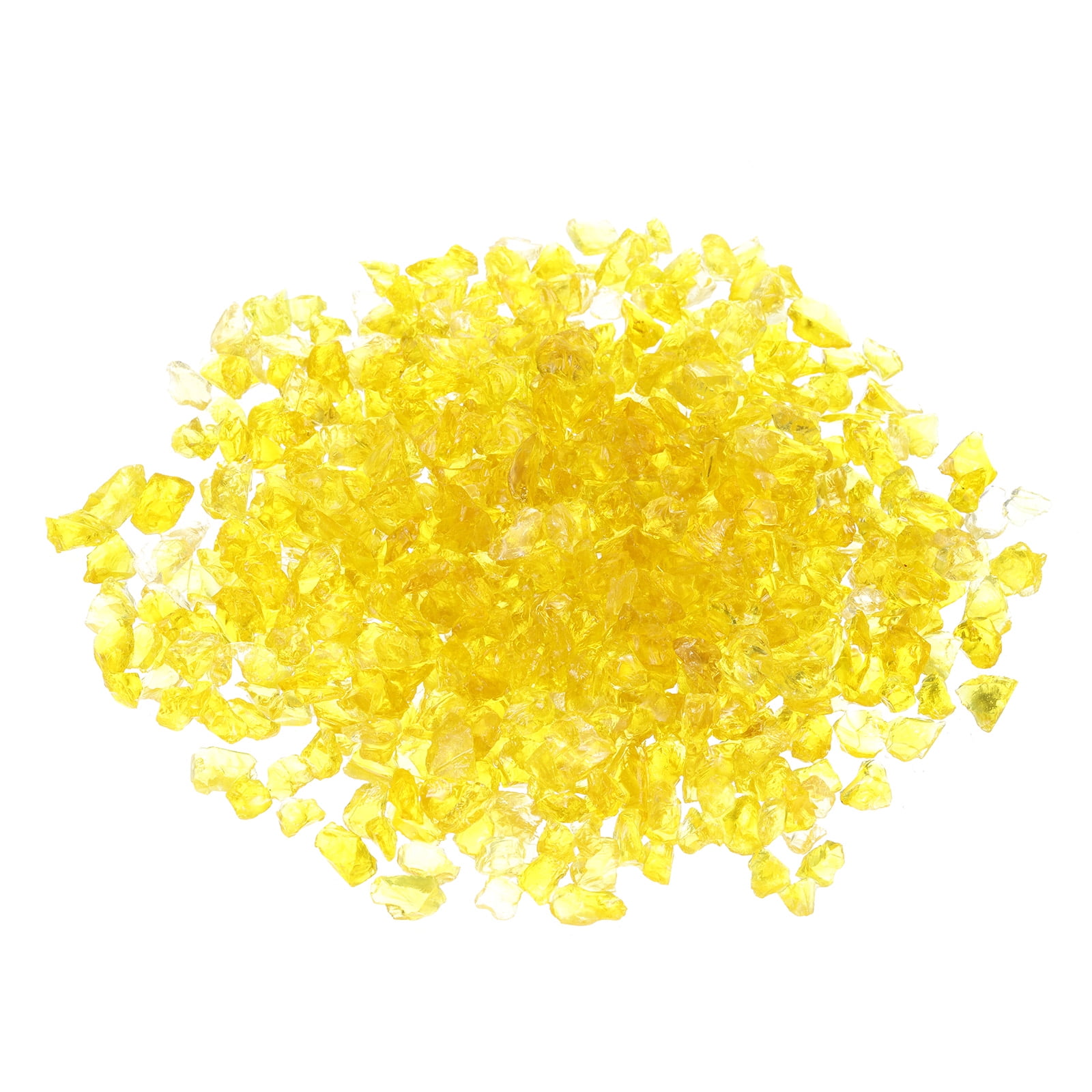 Click here for Uxcell 1 Pound Fire Glass Stone  6-9mm Reflective... prices