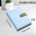 Beauos Notebook Binder Refillable Budget Planner Cover for Cash ...