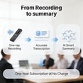 AI Voice Recorder, Transcribe & Summarize with AI, App Control, AI Note ...