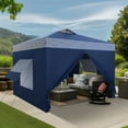 Alpha Joy 10'x 10' Instant Canopy Outdoor Ez Up Outdoor Canopy Shelter ...