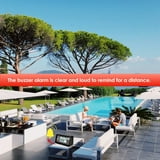 Runleader Digital LCD Screen Days Countdown Timer for Room Kitchen ...