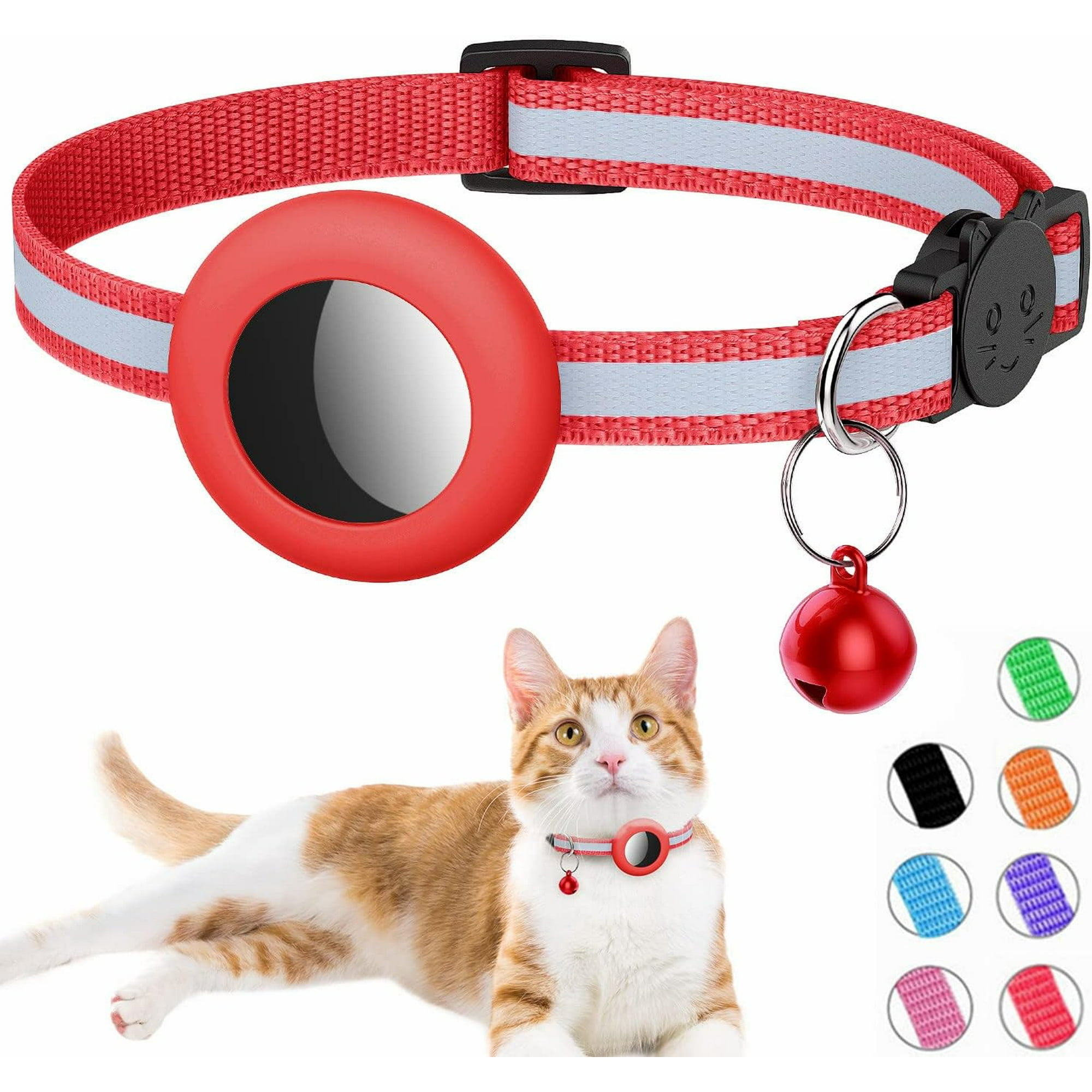 Click here for Ghsdfbb Airtag Cat Collar  Reflective Airtag Cat C... prices