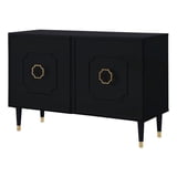 Posh Living SD103-09BK2-UE 2 Doors Malie Sideboard Table, Black ...