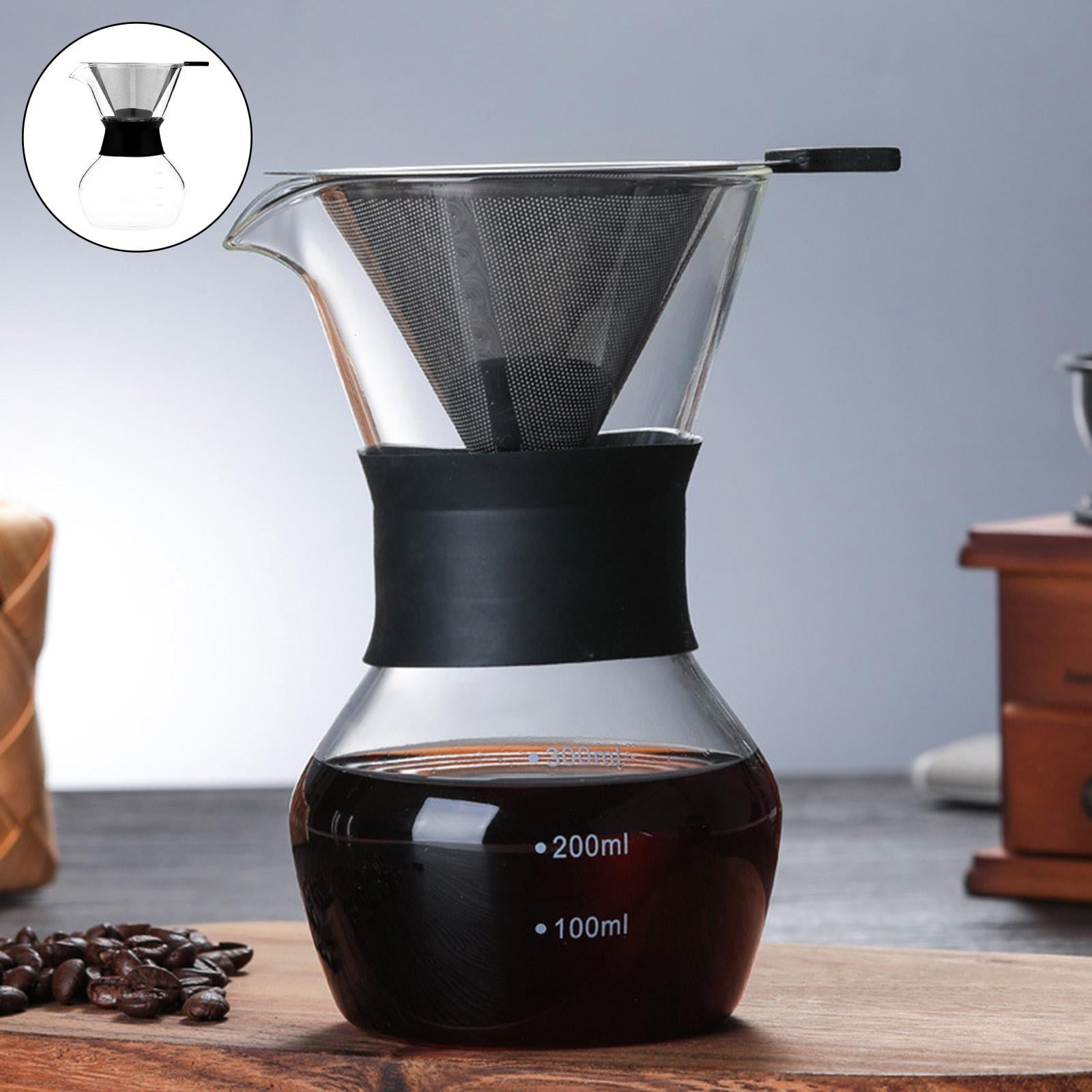 Multi-functional Drip Coffee Maker Coffee Maker Pour Over Easy to Make ...