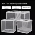 3. Multi-Purpose Floating Aquarium Enclosure Removable Breeding Net ...