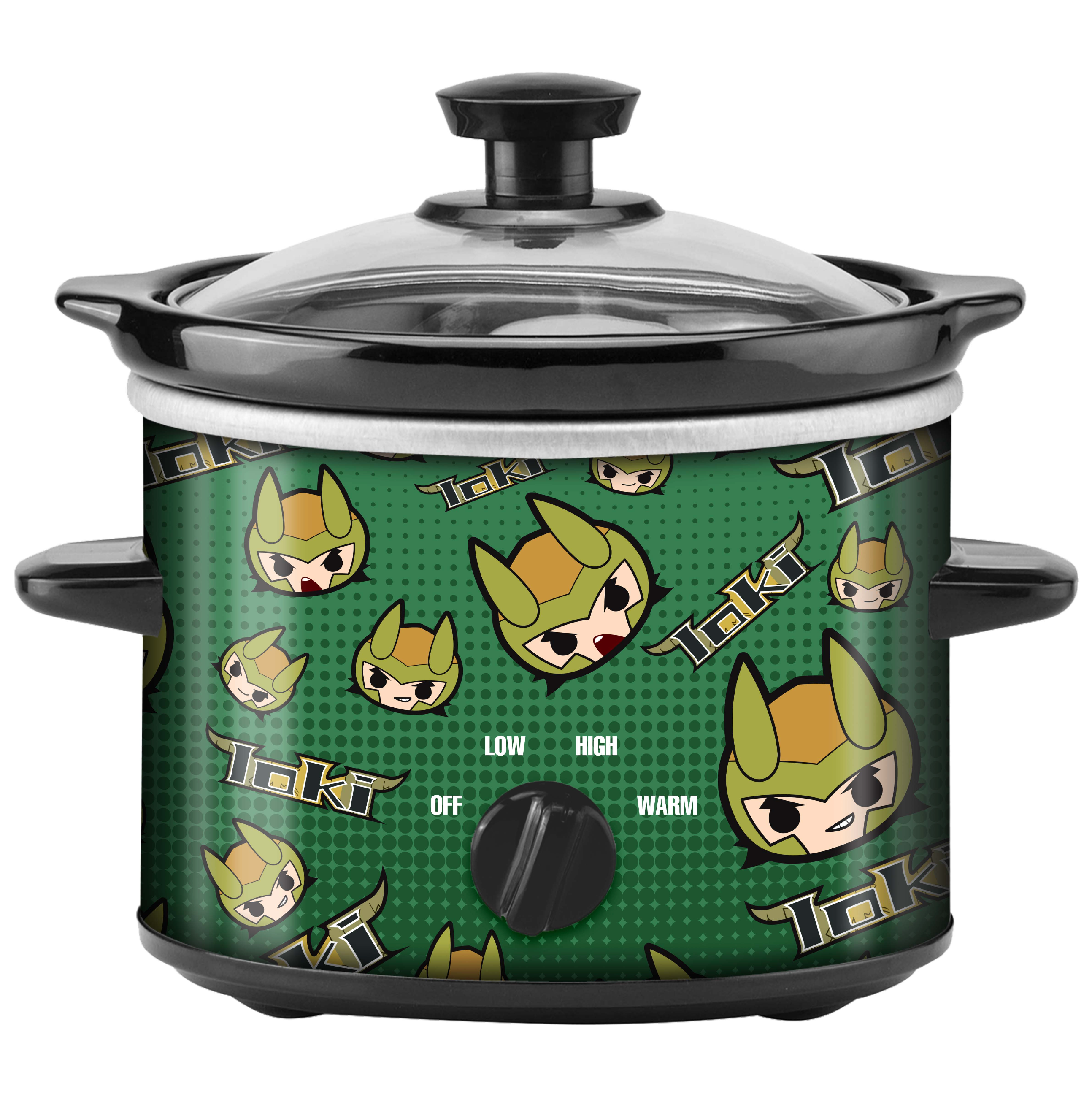 Uncanny Brands Marvel's Loki 2 Quart Slow Cooker - Walmart.com