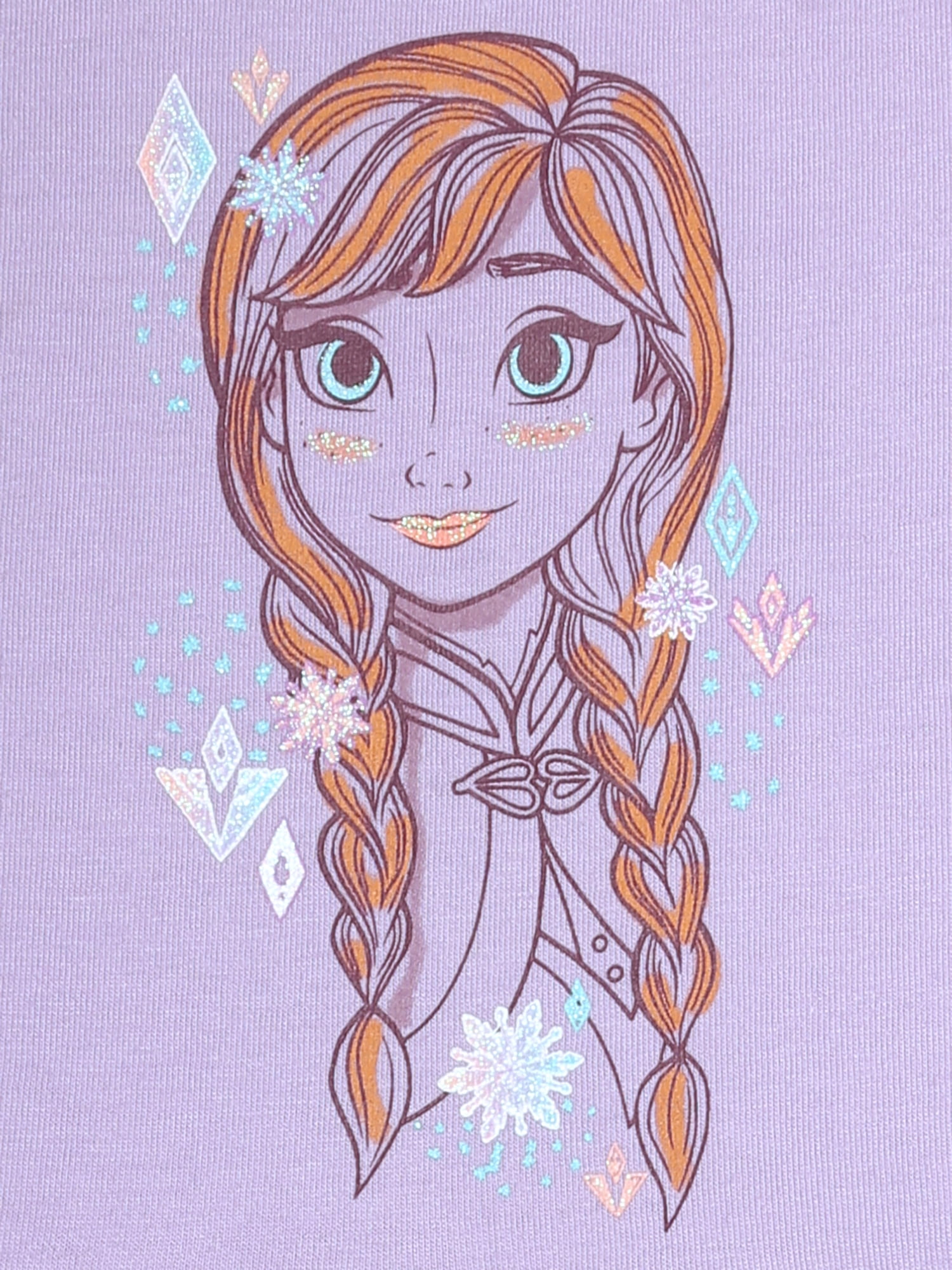 Ana Frozen Applique Pattern