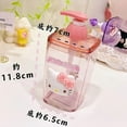 450ml Sanrio Hello Kitty Cartoon hand soap bottle lotion bottle press ...