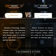 HASAKU ICE Version Mouse Feet Mouse Skates for Logitech G502 Wired ...