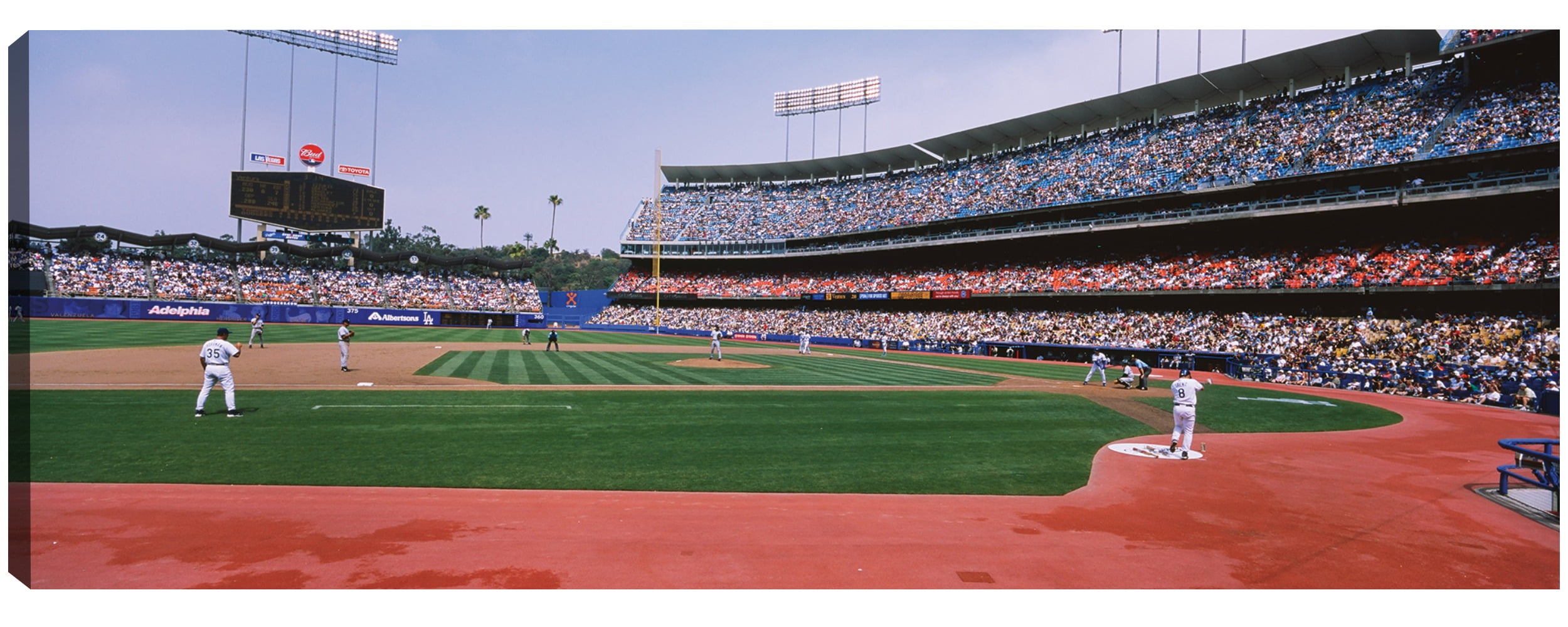 Cuadro Decorativo - Dodgers vs. Yankees, Dodger Stadium | Walmart en línea
