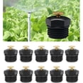 LSKJGA-10 Pcs Drip Irrigation Sprinkler Nozzles,1/2" Micro Irrigation ...