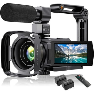 Video Camera Camcorder for YouTube Vlogging Digital Camera Recorder FHD ...