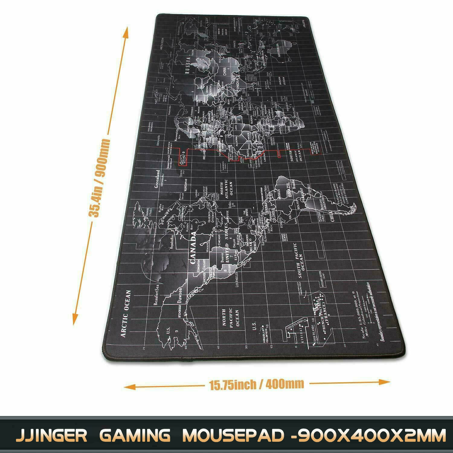 Extended Gaming Mouse Pad Large Size Desk Keyboard Mat 800 X 300MM 900 ...