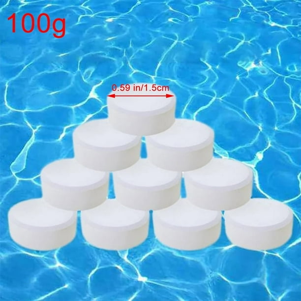 Swimming Pool Chlorine Tablets Spa Cleaning Tablets Effectively Pool ...
