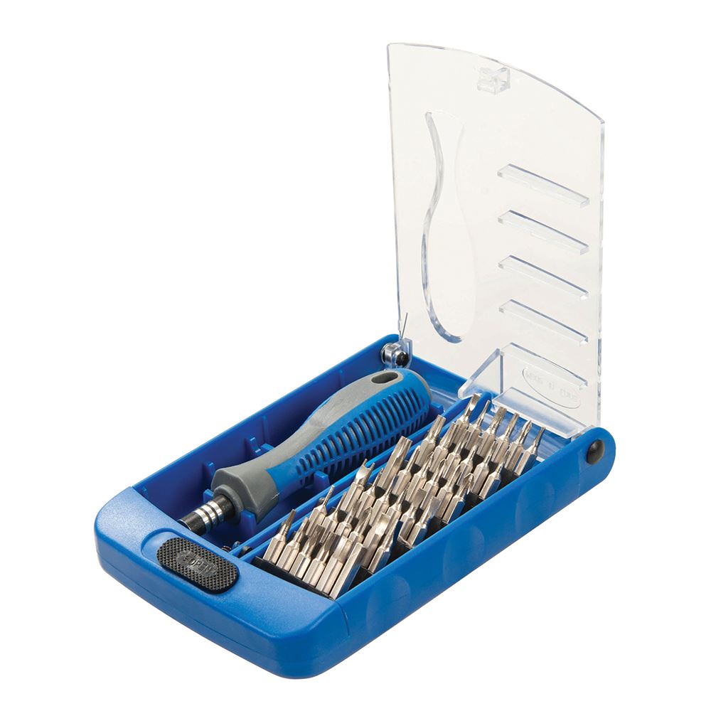Silverline - Precision Screwdriver Bit Set 37pce - 37pce - Walmart.com