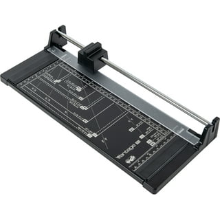 Dahle 507 Personal Rotary Trimmer, 12" Cut, 7 Sheet Max, Self ...