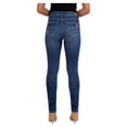 Jordache Women's Mid Rise Skinny Jeans, Available in 29" and 31 ...