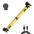 Gumesh Magnetic LED Work Light Bar,Rechargeable Inspection Lamp - 360 ...