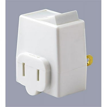 Cable Matters 3-Pack Grounded Electrical Wall Outlet with Energy Saving ...