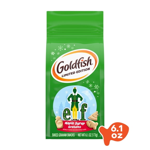 Graham Cracker Goldfish