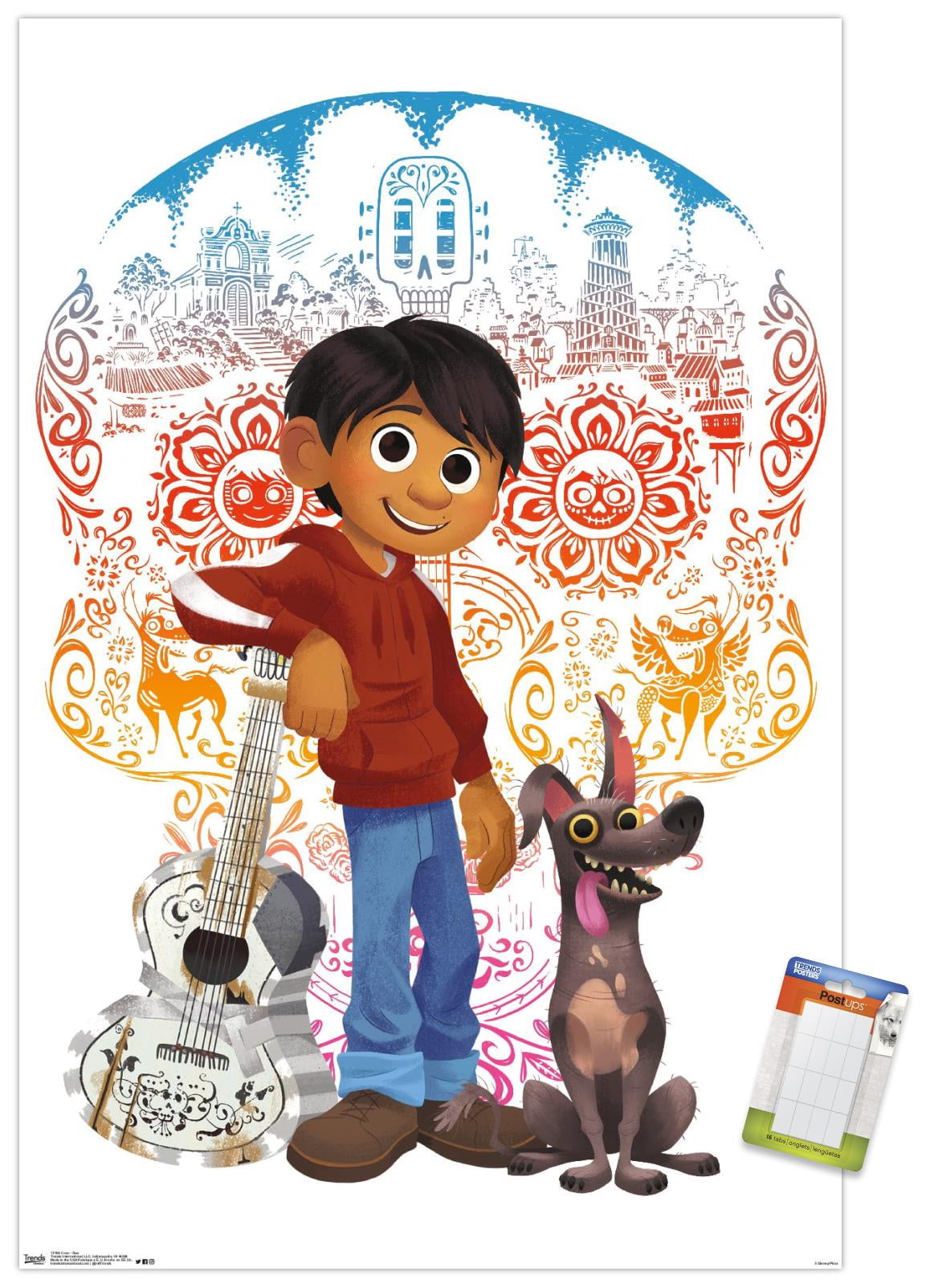 Disney Pixar Coco - Duo Wall Poster, 22.375" x 34" - Walmart.com