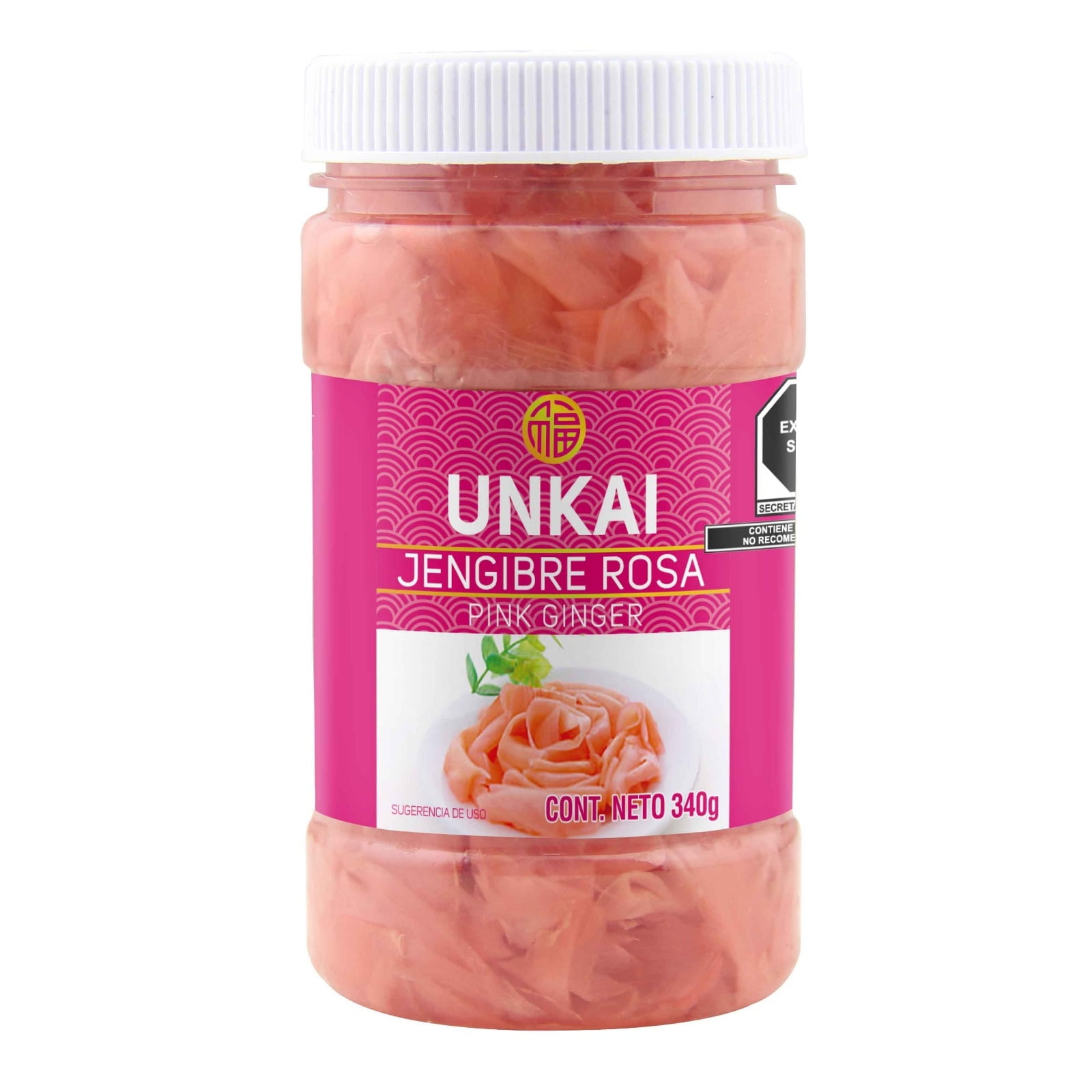 UNKAI Jengibre Rosa 340 Gramos | Bodega Aurrera en línea