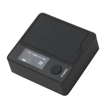 Mini Sound Card, Color Screen Display Multi Voice Type C Charging ...