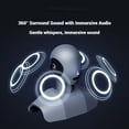 Hi-Fi Sports Bluetooth 5.4 Ear Hook Headphones With Noise Cancelling ...