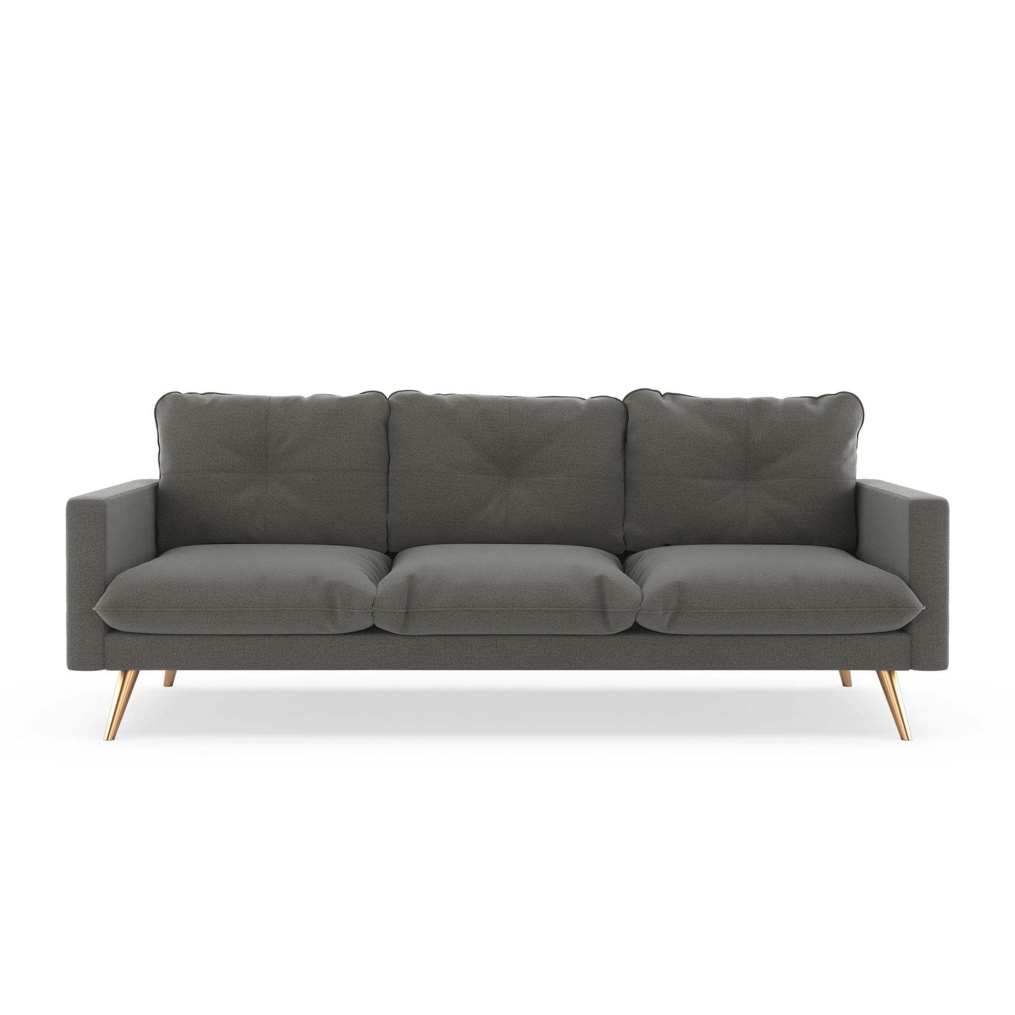 Skylar Sofa Oxford Weave - Pebble - Walmart.com
