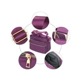 Gustave Nylon Crossbody Bag for Women Multi Pockets Shoulder Handbag ...