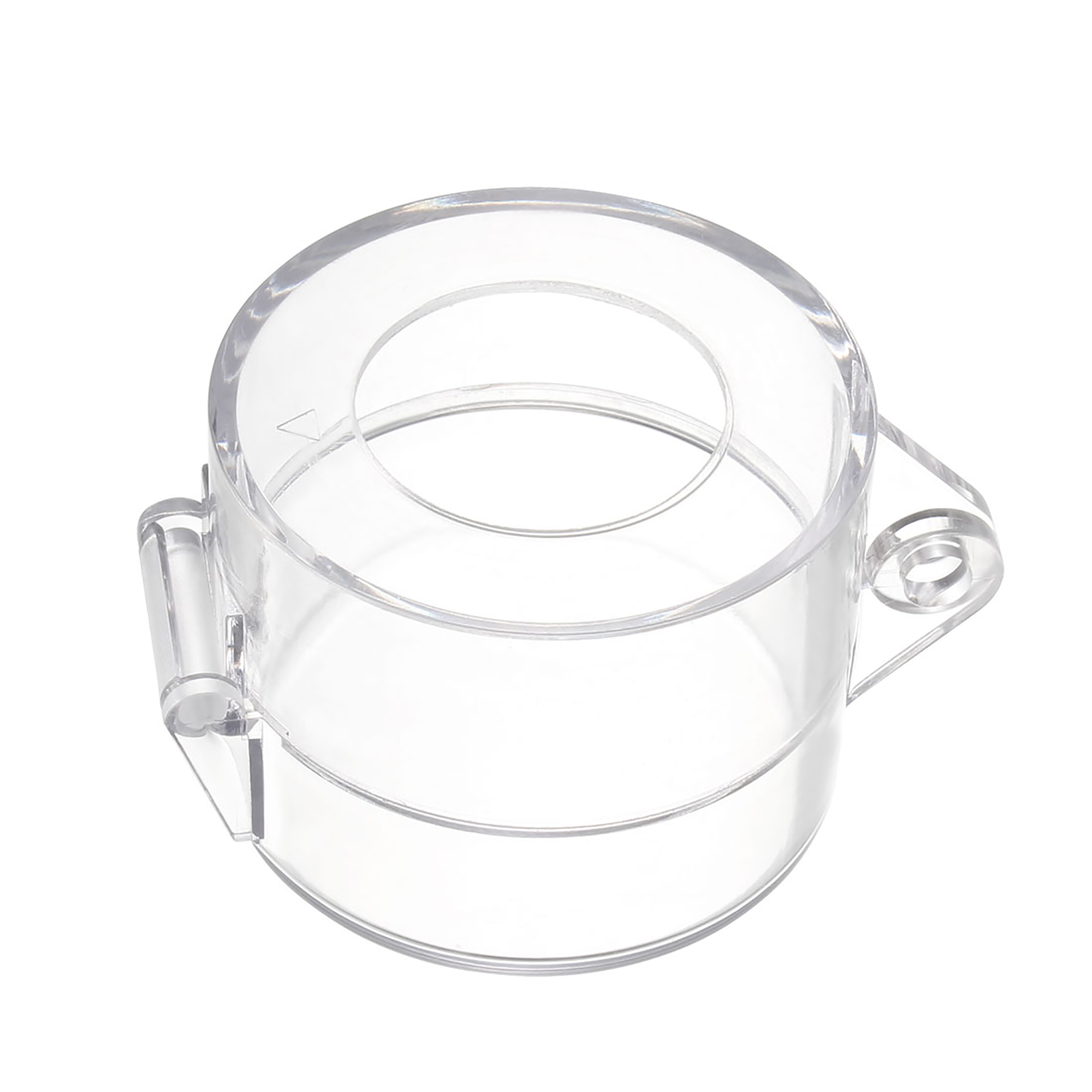 Uxcell 30mm / 1.18" Dia. 55x43mm Plastic Push Button Switch Cover ...