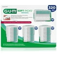 GUM Original Soft-Picks, Dentist Recommended Interdental Toothpicks ...
