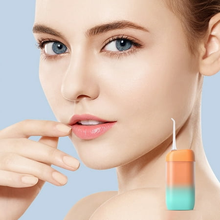 zanvin Mini Wireless Portable Oral Irrigator Water Pick Teeth Cleaner ...