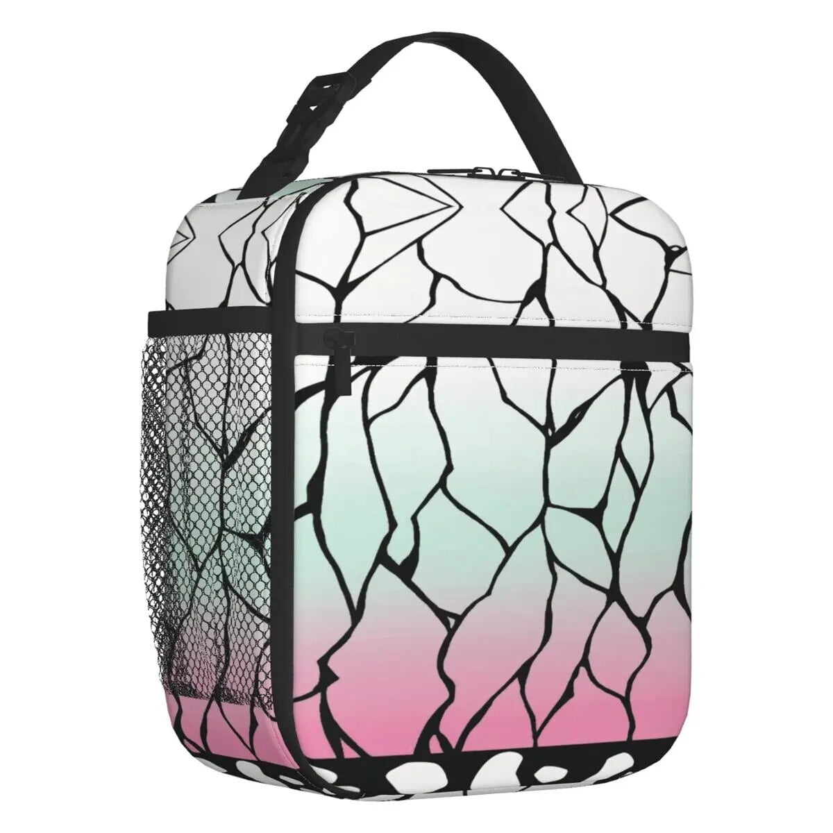 Nezuko Kamado Demon Slayer Insulated Lunch Bags Women Kimetsu no Yaiba ...