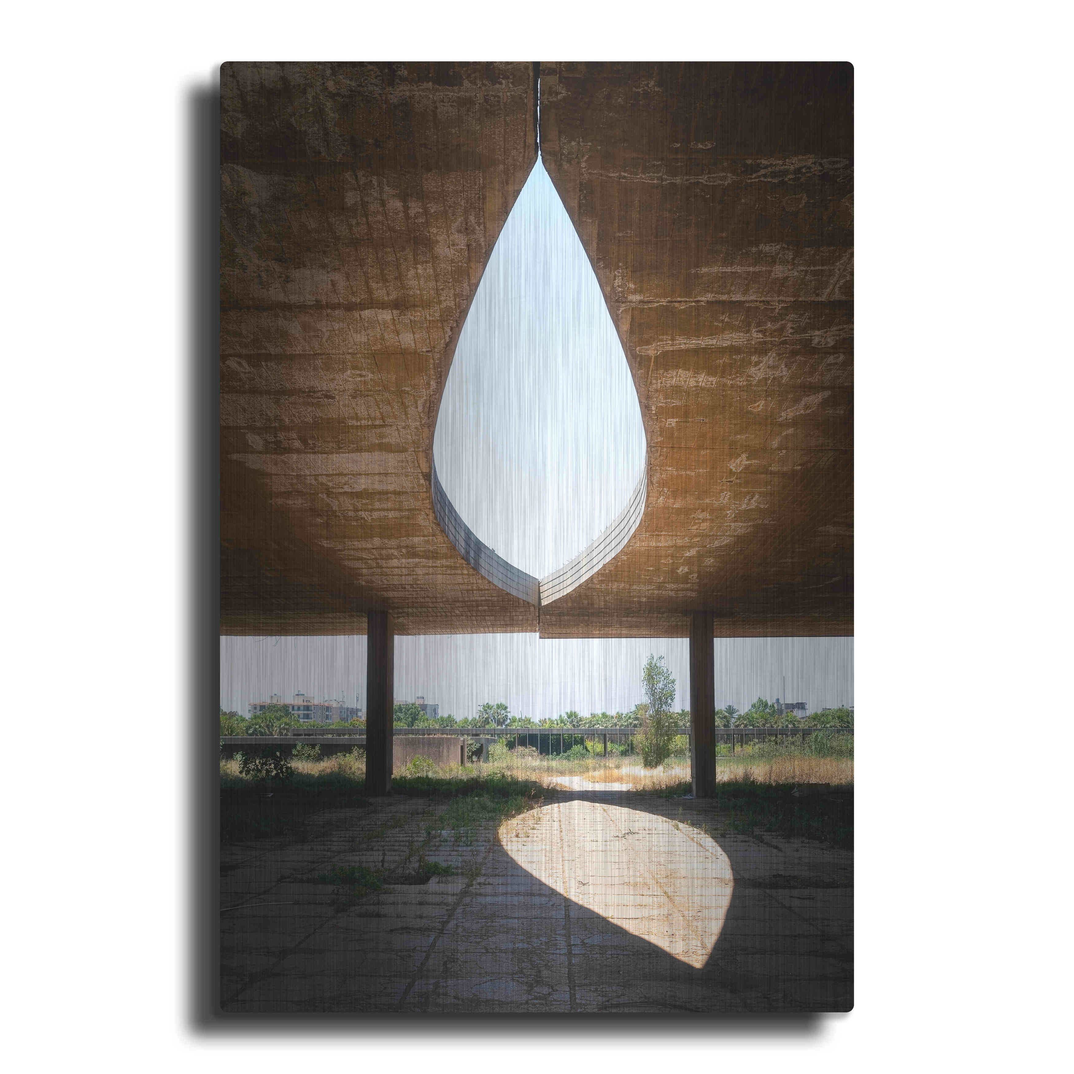 Luxe Metal Art 'The Eye' by Roman Robroek Metal Wall Art, 24"x36 ...