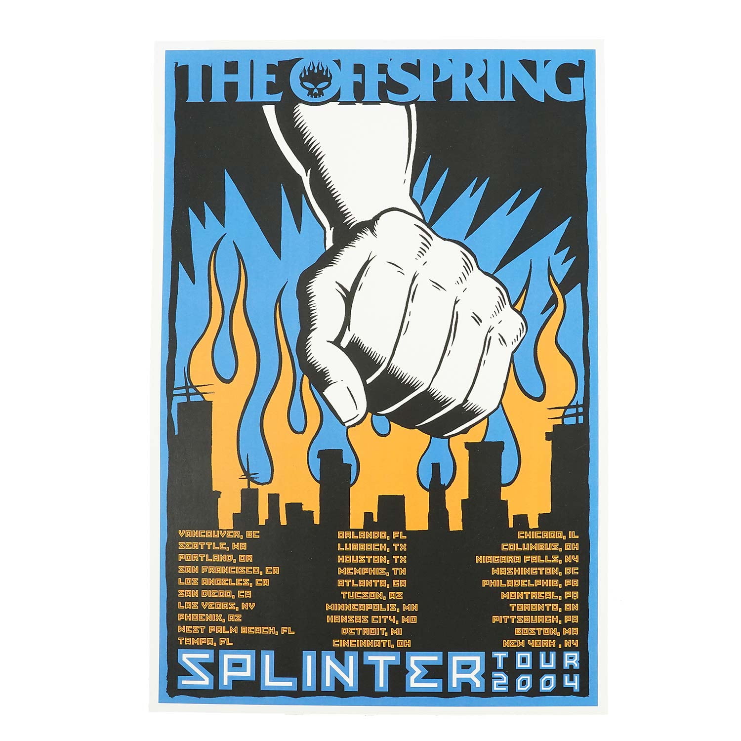 Offspring Concert Promo Poster - Walmart.com