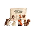 Beading Craft Kit, Small Animal Figurines, Beads for Crafts, Diy ...
