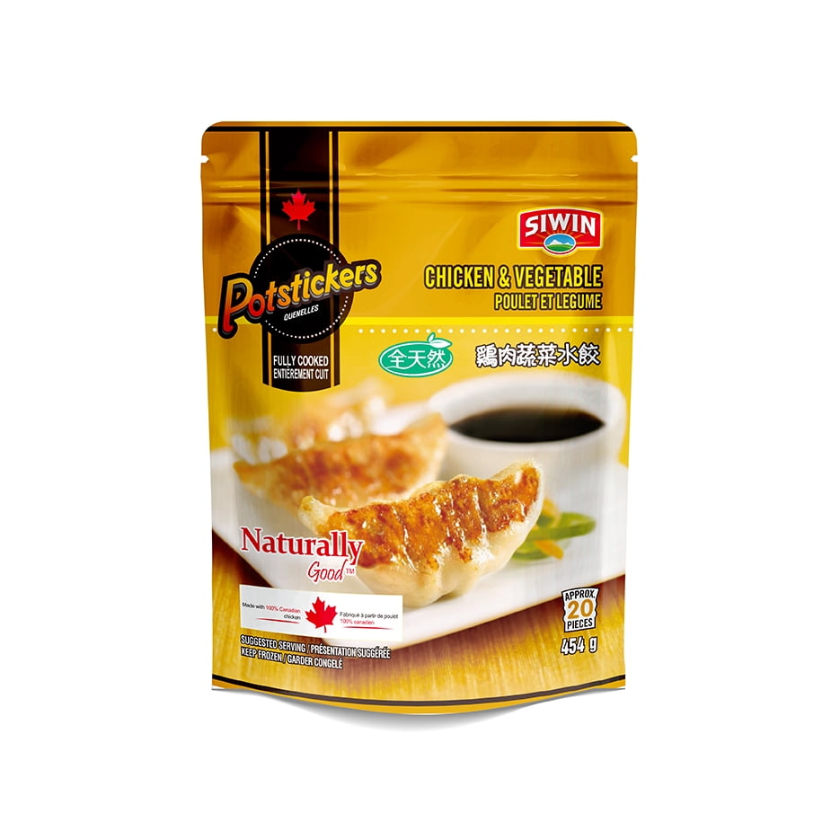 Click here for Siwin Frozen Chicken And Vegetable Potsticker 454... prices