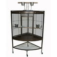 YML WI37C-AC Corner Wrought Iron Cage - Walmart.com