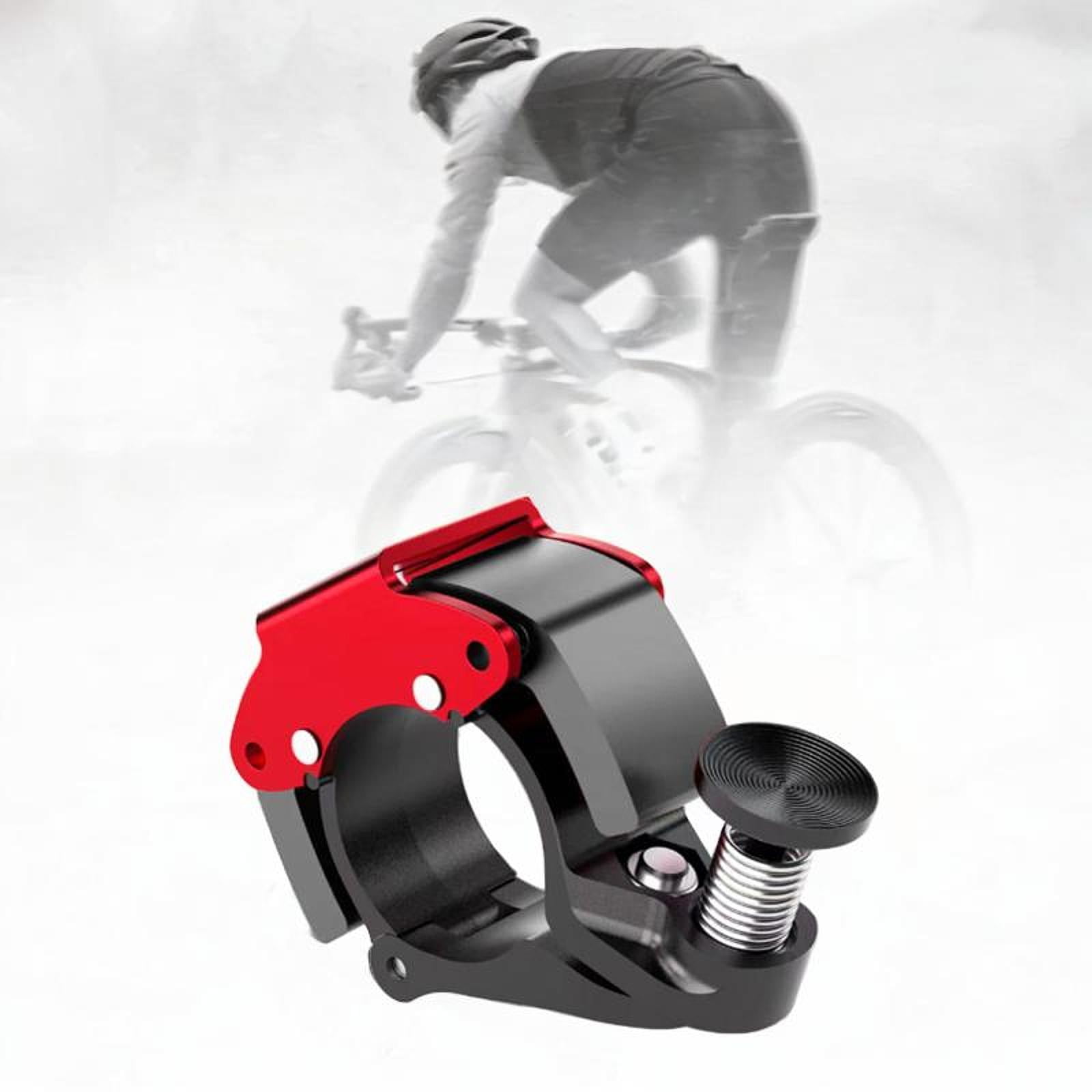 Bike Bell Compact Aluminum Alloy crujiente Sound para bicicletas de carretera Suministros de ...