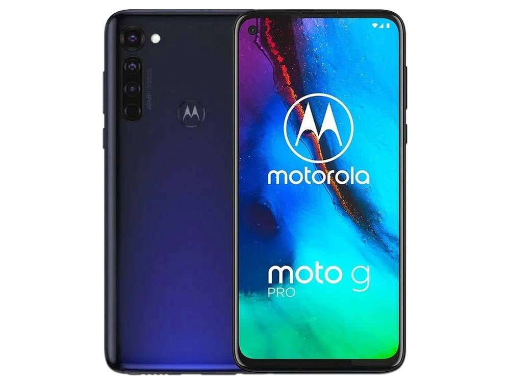Smartphone Motorola Moto G Pro Azul 7502294047103 Procesador Snapdragon ...